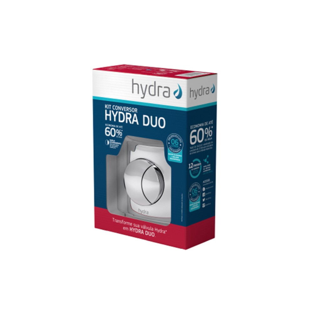 Kit Conversor Hydra Max p/ Hydra Duo Deca 4916.C.112.DUO - Deca ...