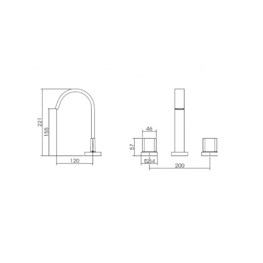 Misturador Deca Polo Gold 1877.GL33 - Deca - Banheiro - Metais ...