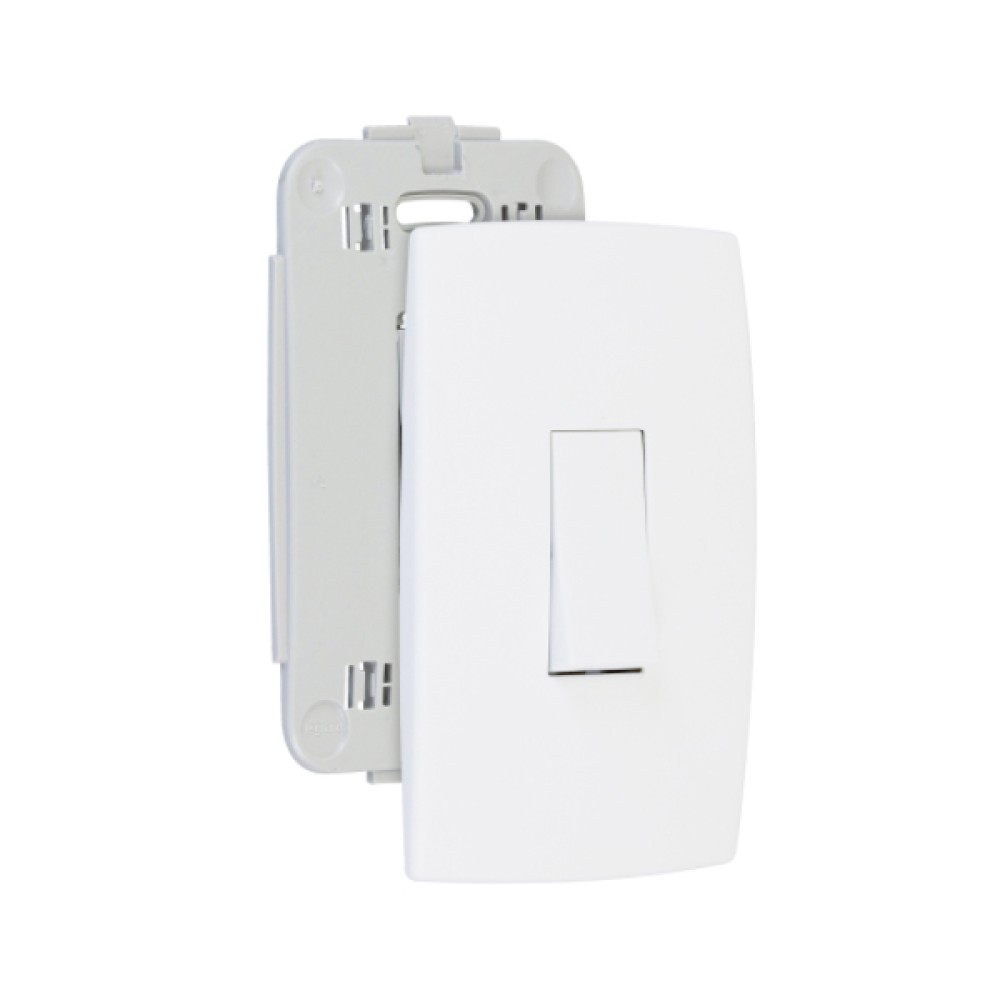 Conjunto Interruptor Paralelo 10A Vertical Pial Plus Pial Legrand ...