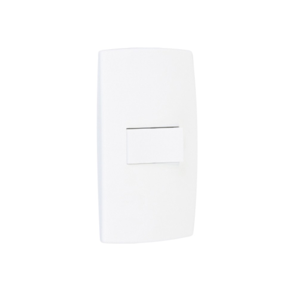 Conjunto Interruptor Simples 10A Horizontal Pial Plus Pial Legrand ...