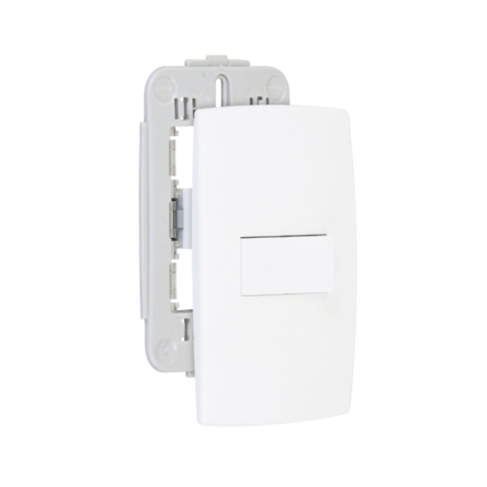 Conjunto Interruptor Simples 10A Horizontal Pial Plus Pial Legrand ...