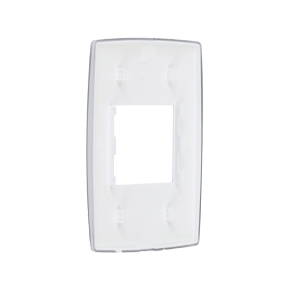 Placa sem Suporte 4x2 dois módulos adjacentes Pial Plus Pial Legrand ...