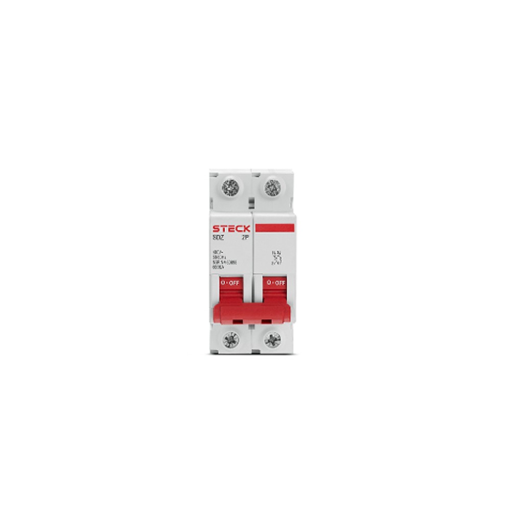 Disjuntor Bipolar Curva C 80A Steck - Steck - Elétrica - Disjuntores ...