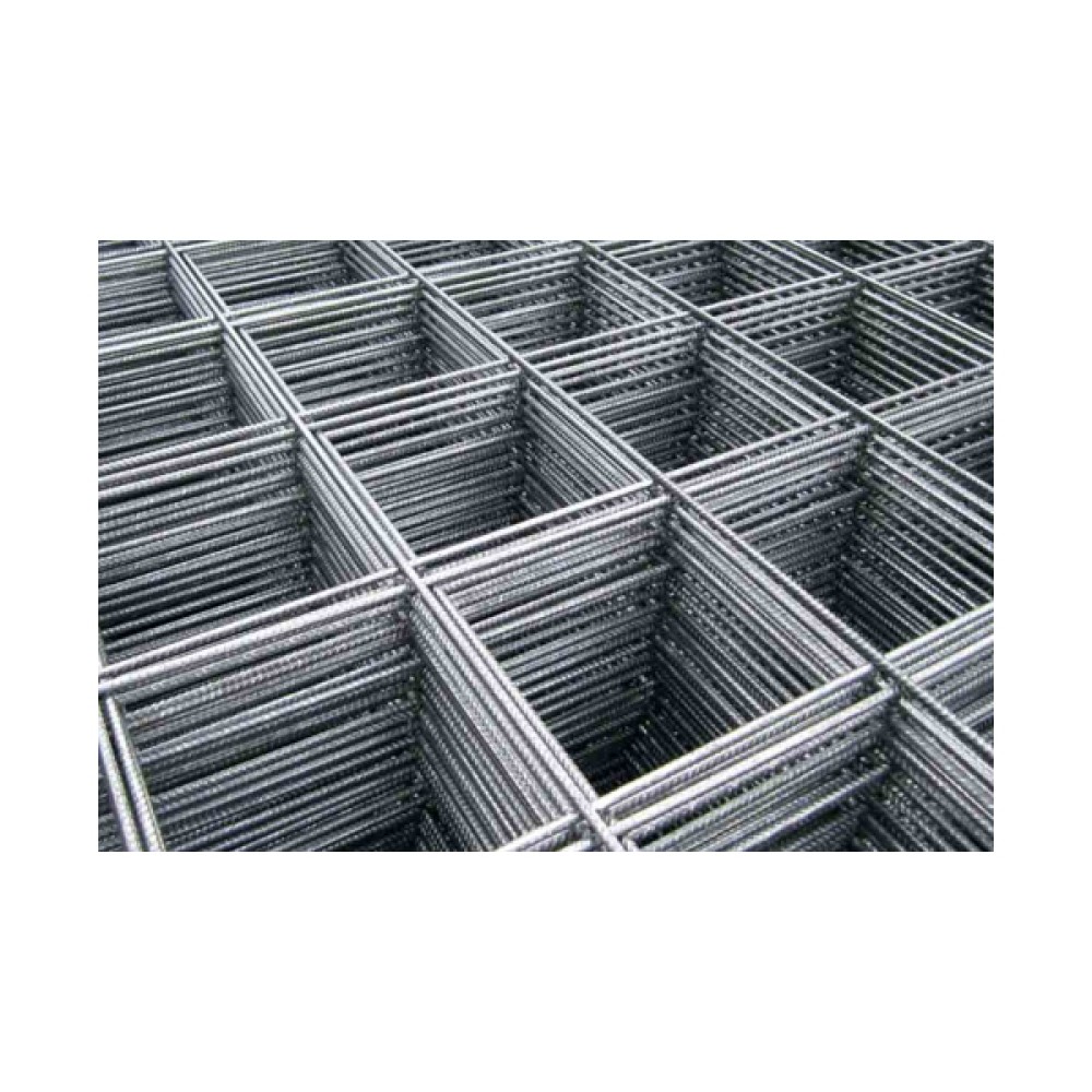 Tela Aço soldada 4,2mm Malha 10x10cm Painel de 2x3m ArcelorMittal ...