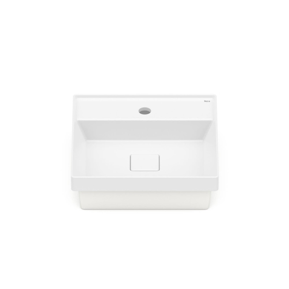 Cuba de Sobrepor 400x400mm com mesa Terra T11 Branco Matte A32722U620 ...