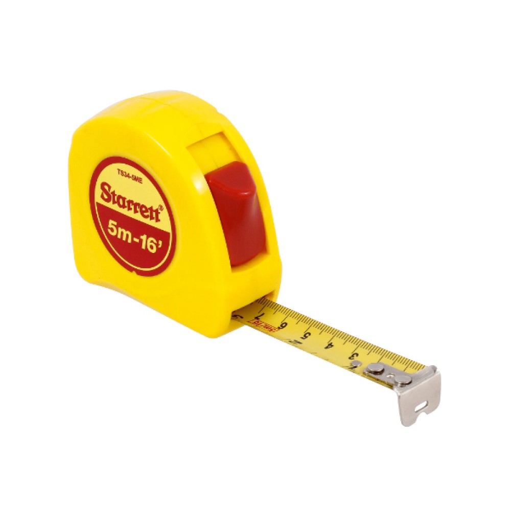 Trena de Bolso 5M x 16mm Starrett - Starrett - Ferramentas - Starrett