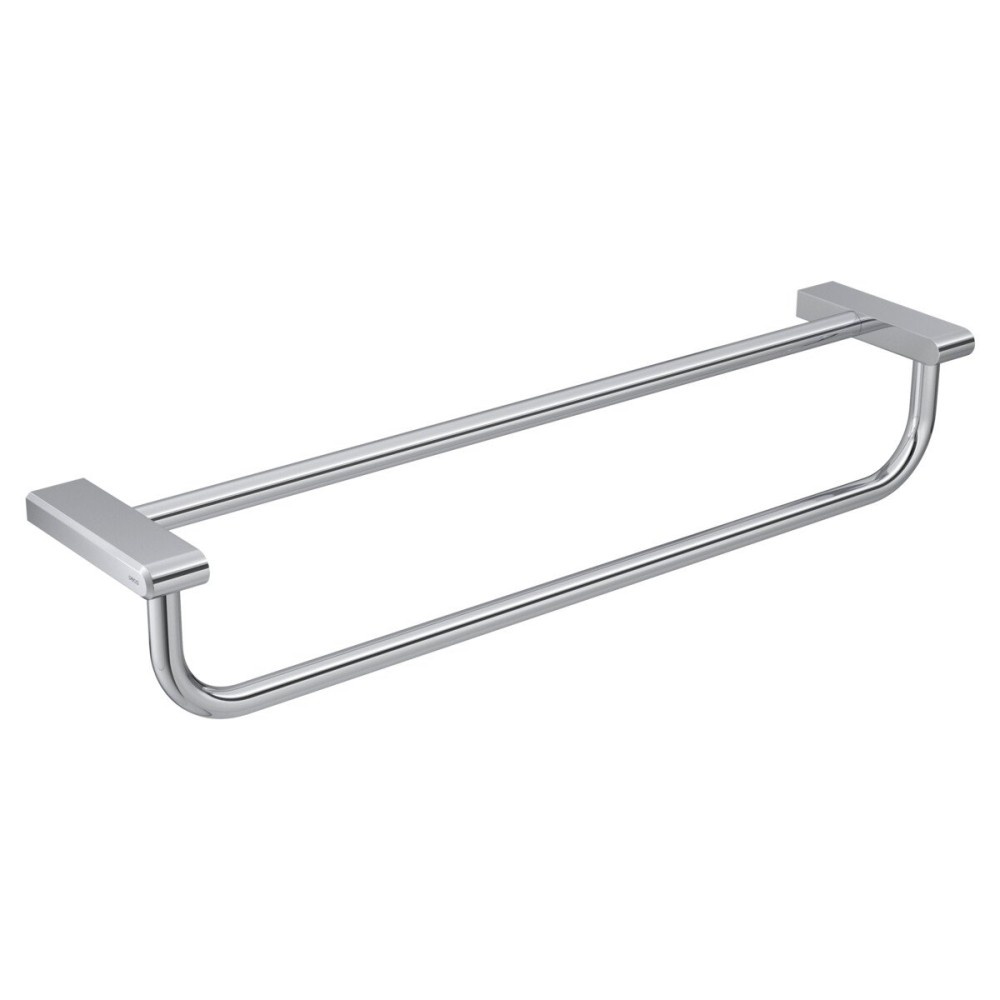 Porta toalhas duplo 600mm quadrada deca you 2042.C104.060 - Deca ...