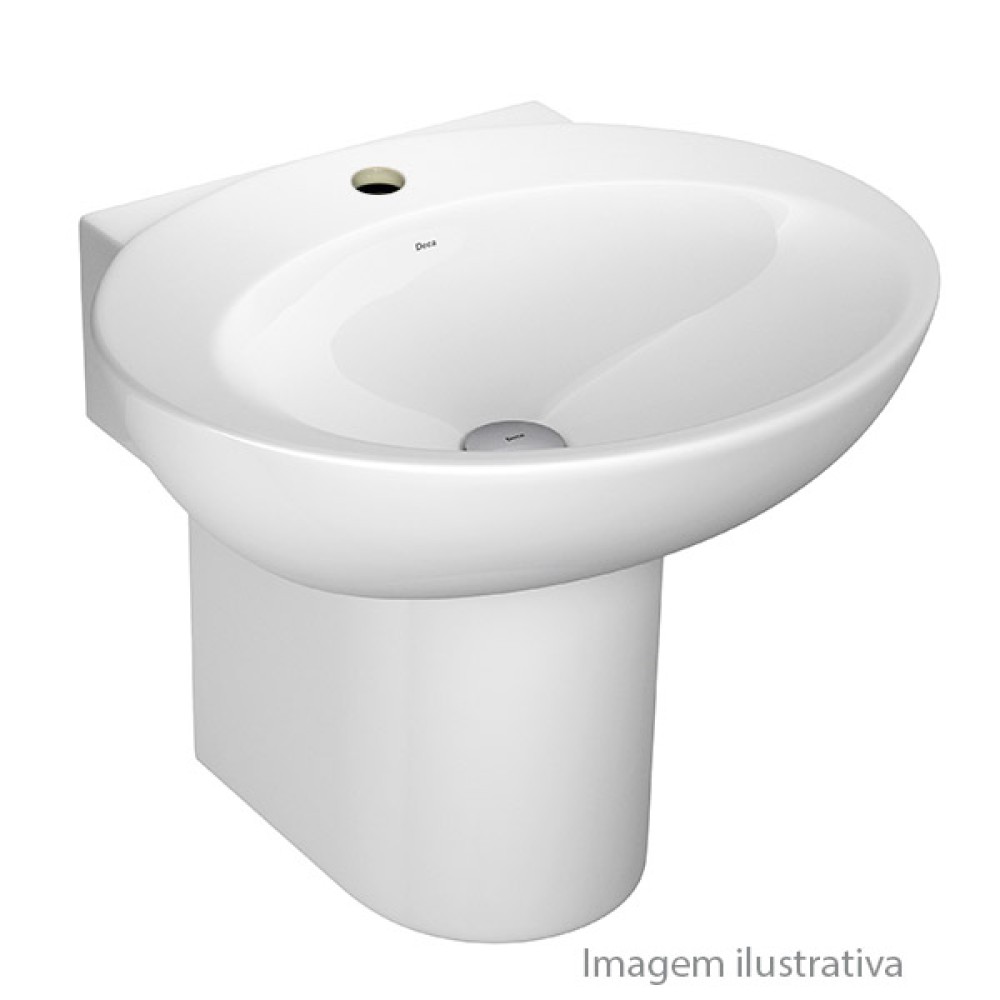 Lavatorio Spot Deca L.39.17 - Deca - Banheiro - Louças Banheiros ...